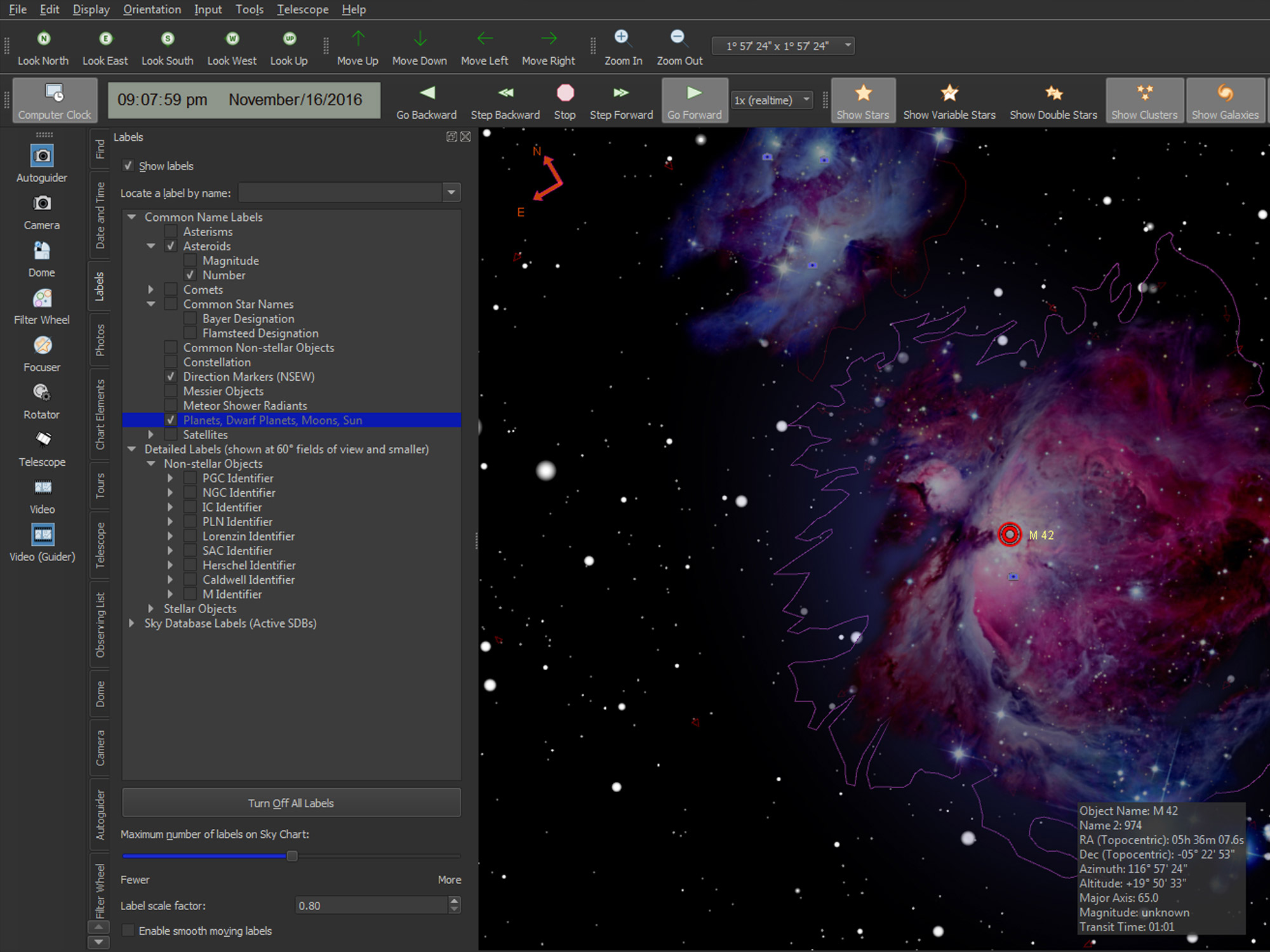 TheSkyX Professional Edition – Software Bisque
