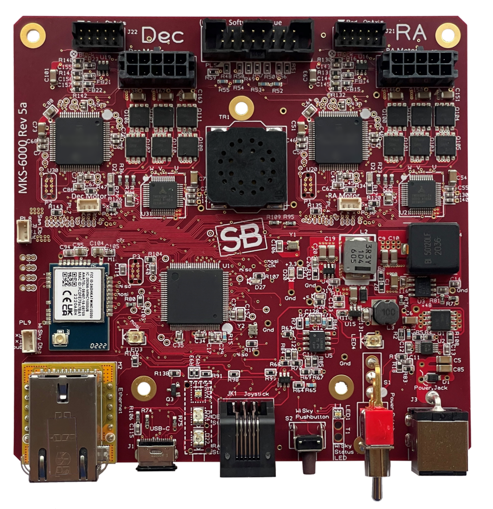 MKS 6000 Upgrade – Bisque.com 2025