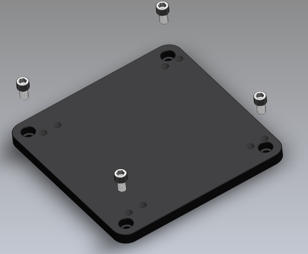 Paramount MX Pier to Paramount MYT Base Adapter Plate – Bisque.com 2025