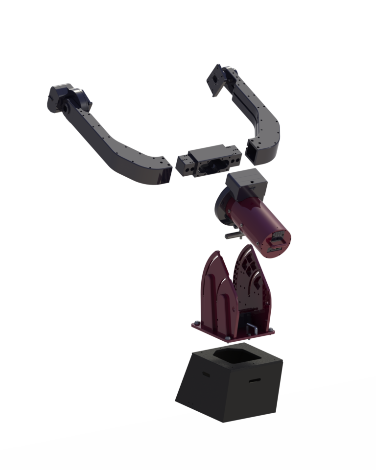 Paramount Taurus 500/600/700 Equatorial Fork Mount Pedestal – Software ...